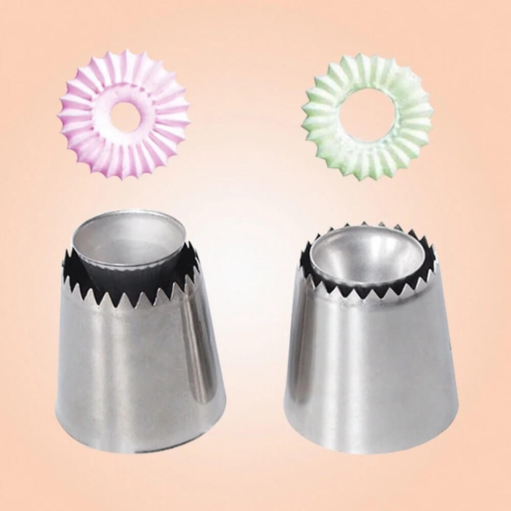 Cake Ring Icing Piping Nozzle - Mounteen