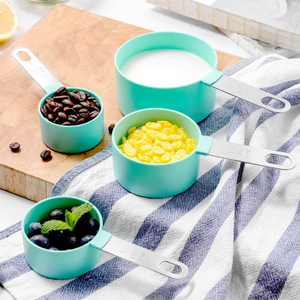 Stainless Steel Handle Measuring Cups - Mounteen